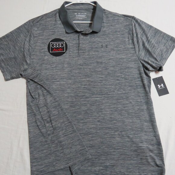 Shirts | New 3xl Gray Performance Mens Db 786t Golf Polo Shirt | Poshmark